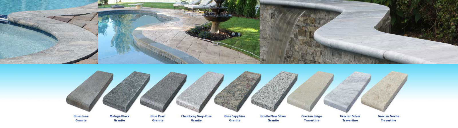 Classic Pool Tile & Stone