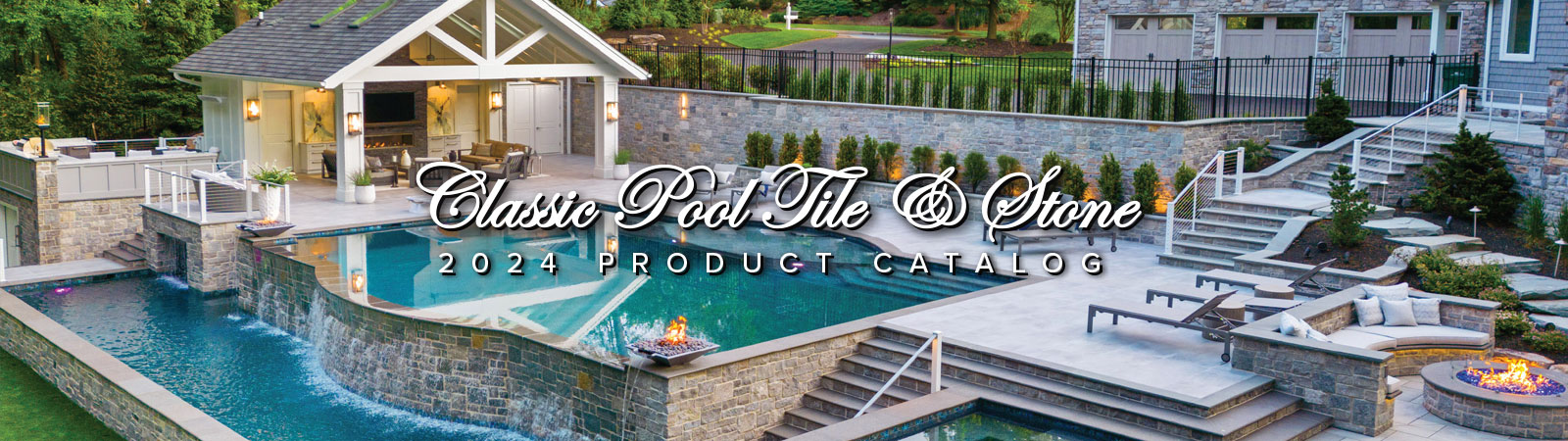 Classic Pool Tile & Stone