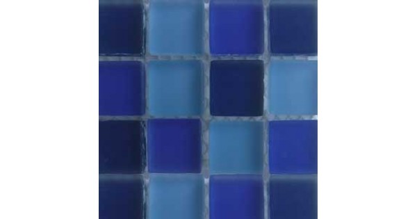 Frosted Blended Glass