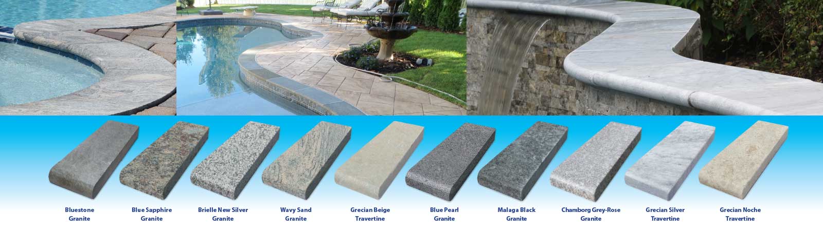 Classic Pool Tile And Stone
